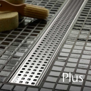 ACO Drains - ACO BD Premium and Plus ShowerDrain products