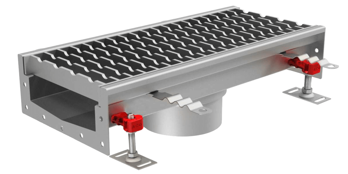 Stainless Steel Pipe and Drain Systems - ACO BD - ACO BD