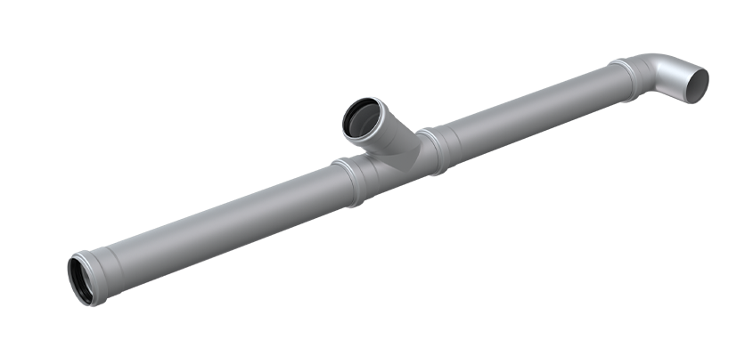 3" Drain Pipe (75mm) and Fittings - ACO BD
